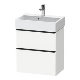 Duravit Waschtischunterschrank D-Neo Compact 58,4x37,2xcm, 1 Kast, 1 A, sw/w ma (DE43290BD180000)