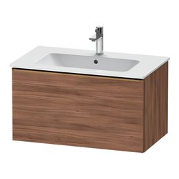 Duravit Waschtischunterschrank D-Neo 81x46,2cm, b geb/Nu Nat, 1 Ausz., wandh&auml;ngend (DE4262004790000)
