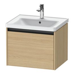 Duravit Waschtischunterschrank Ketho.2 58,4x45,5cm, Ei Nat, 1 Ausz., wandh&auml;ngend (K25081030300000)