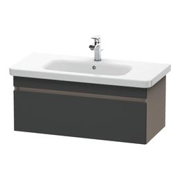 Duravit Waschtischunterschrank DuraStyle 93x44,8cm, gra m/bas ma, 1 Ausz., wandh&auml;ngend (DS638204943)