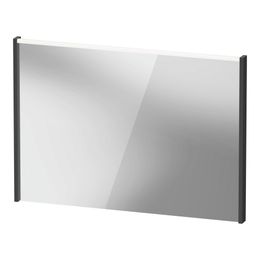 Duravit LED-Spiegel D-Code 2.0 100x70x5cm, 7 W, graph ma, Lichtf oben (DC7078049490000)