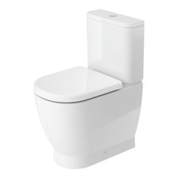 Duravit Stand-WC, Tiefsp&uuml;ler D-Code 37x60cm, 4,5 l, Abgang waagerecht, wei&szlig; (20600900002)