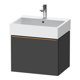 Duravit Waschtischunterschrank D-Neo 58,4x44,2cm, b geb/Gra m, 1 Ausz., wandh&auml;ngend (DE4271004490000)