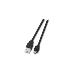 EFB Elektronik EFB-Elektronik USB 2.0 Anschlusskabel A-Mini B (5polig) K5250SW.3V2)