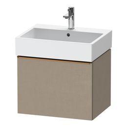 Duravit Waschtischunterschrank D-Neo 58,4x44,2cm, b geb/Lei, 1 Ausz., wandh&auml;ngend (DE4271004750000)