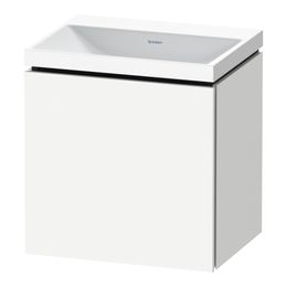 Duravit M&ouml;bel-Set L-Cube 45x35x48cm, 1 T&uuml;r, An R, o HL, we. ma (LC6949N18180000)