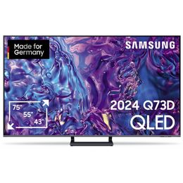 Samsung GQ75Q73DAT - 4K QLED-TV Xklusiv | 75" (189cm) | Ausstellungsst&uuml;ck