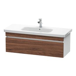 Duravit Waschtischunterschrank DuraStyle 113x44,8cm, N dk/we ma, 1 Ausz., wandh&auml;ngend (DS639502118)