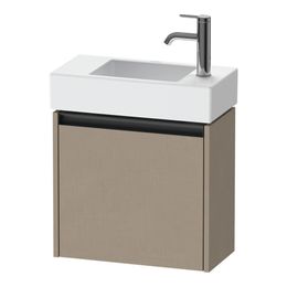 Duravit Waschtischunterschrank Ketho.2 48,4x23,8cm, An li, lei, 1 T&uuml;r, wandh&auml;ngend (K25072L75750000)