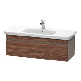 Duravit Waschtischunterschrank DuraStyle 113x44,8cm, N dk/b ma, 1 Ausz., wandh&auml;ngend (DS639502143)