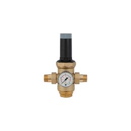 Riegler Druckregler f&uuml;r Trinkwasser, DVGW nicht notw., R 1/2, 0,5 - 2 bar (100.21)