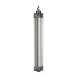 Riegler Normzylinder, doppeltwirk., Magnet, Kolben-&Atilde;&tilde; 100, Hub 100, G 1/2 (5.DMD.100100)