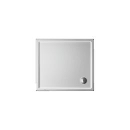 Duravit Rechteck-Duschwanne Starck Slimline 100x90x5cm, Antislip, wei&szlig; (720120000000001)