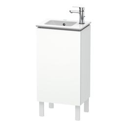 Duravit Waschtischunterschrank L-Cube 42x29,4x70,4cm, steh., T&uuml;r re, we. matt (LC6273R8484)