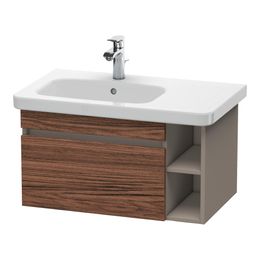 Duravit Waschtischunterschrank DuraStyle 73x44,8cm, B L, N dk/b ma, 1 Ausz. (DS639402143)