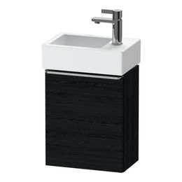 Duravit Waschtischunterschrank D-Neo 36,4x22,2x44cm, 1 T&uuml;r, An R, ES geb/Ei s (DE4218R70160000)