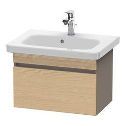 Duravit Waschtischunterschrank Com DuraStyle 58x36,8cm, Ei nat/b matt, 1 Auszug (DS637903043)