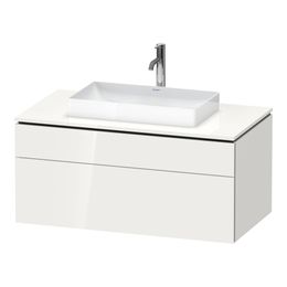 Duravit Waschtischunterschrank L-Cube 102x55cm, w g, 1 Schubk., 1 Ausz., wandh&auml;ngend (LC4881022220000)