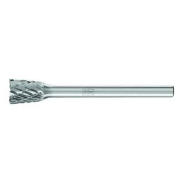Pferd TOOLS Hartmetall Winkelfr&auml;sstift stirnverzahnt WKNS &Oslash; 06x07mm Schaft-&Oslash; 3mm Z3P universal mittel kreuzverzahnt (21207683)