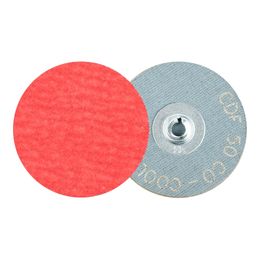 Pferd TOOLS COMBIDISC Keramikkorn Mini-Fiberscheibe CDF &Oslash; 50mm CO-COOL80 f&uuml;r Stahl und Edelstahl (42749508)