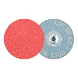Pferd TOOLS COMBIDISC Keramikkorn Mini-Fiberscheibe CDF &Oslash; 50mm CO-COOL120 f&uuml;r Stahl und Edelstahl (42749512)