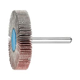 Pferd TOOLS Korund F&auml;cherschleifer F &Oslash; 50x10mm Schaft-&Oslash; 6 mm A120 f&uuml;r Feinschliff und Finish (44505126)