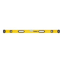 Dewalt Hohlprofil-Wasserwaage 120cm Solid-Block Libelle DWHT0-43248)