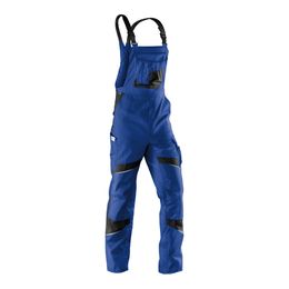 K&Uuml;BLER WORKWEAR K&uuml;bler ActiviQ Latzhose 3250 kornblumenblau/schwarz Gr&ouml;&szlig;e 64 ; K&uuml;bler Workwear (32505365-4699-64)
