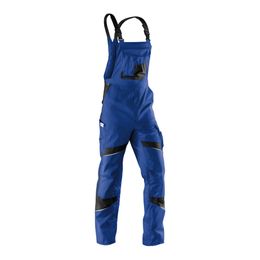 K&Uuml;BLER WORKWEAR K&uuml;bler ActiviQ Latzhose 3250 kornblumenblau/schwarz Gr&ouml;&szlig;e 66 ; K&uuml;bler Workwear (32505365-4699-66)