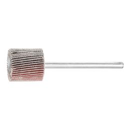 Pferd TOOLS Korund F&auml;cherschleifer F &Oslash; 15x15 mm Schaft-&Oslash; 3 mm A320 f&uuml;r Feinschliff und Finish (44400048)