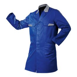 K&Uuml;BLER WORKWEAR K&uuml;bler Vita mix Mantel 1L46 kbl.blau/mittelgrau 3XL ; K&uuml;bler Workwear (1L465365-4695-3XL)