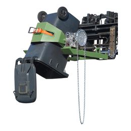 Bauer S&uuml;dlohn Fasskipper FLEX-K, lackiert, Resedagr&uuml;n (4440-06-0000-6011)