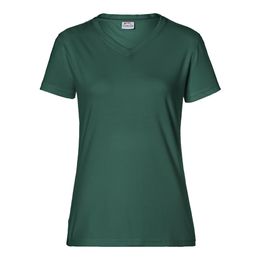 K&Uuml;BLER WORKWEAR T-Shirt Damen SHIRTS moosgr&uuml;n Form 5024 Gr&ouml;&szlig;e S ; K&uuml;bler Workwear (5024 6238-65-S)