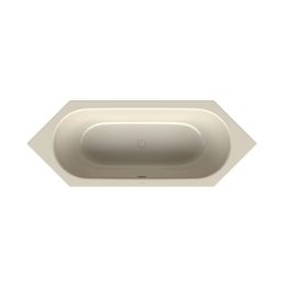 Bette BetteStarlet 6-Eck-Badewanne 2060-001 200x75x42cm, pergamon