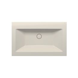 Bette Loft Einbau-Waschtisch A230-001PW 80x49,5x10cm, PW, pergamon