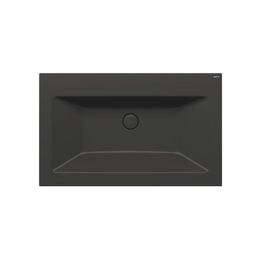 Bette Loft Einbau-Waschtisch A230-401PW 80x49,5x10cm, PW, anthracite