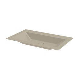 Bette Loft Einbau-Waschtisch A230-415PW 80x49,5x10cm, PW, cashmere