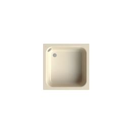 Bette BetteDelta Duschwanne 5910-001 90x90x28cm, pergamon