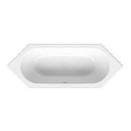 Bette BetteStarlet 6-Eck-Badewanne 2060-006AR 200x75x42cm, Antirutsch, jasmin