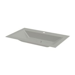 Bette Loft Einbau-Waschtisch A230-416HLW1 80x49,5x10cm, HLW1, stone