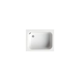 Bette Duschwanne 5740000Plus 90 x 70 x 28 cm, weiss GlasurPlus