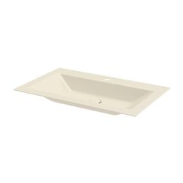 Bette Loft Einbau-Waschtisch A230-006HLW1 80x49,5x10cm, HLW1, jasmin