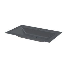 Bette Loft Einbau-Waschtisch A230-400HLW1,PW 80x49,5x10cm, HLW1,PW, raven