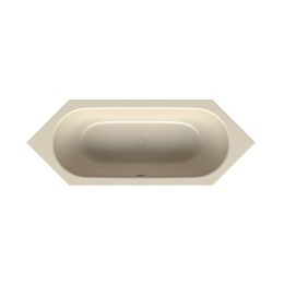 Bette BetteStarlet 6-Eck-Badewanne 2060-006 200x75x42cm, jasmin