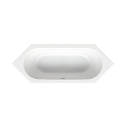 Bette BetteStarlet 6-Eck-Badewanne 2060-004 200x75x42cm, edelwei&szlig;