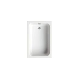 Bette Duschwanne 5860000Plus 120 x 80 x 28 cm, weiss GlasurPlus