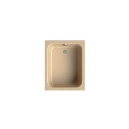 Bette BetteDelta Duschwanne 5510-003 100x80x28cm, bahamabeige