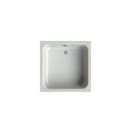 Bette BetteDelta Duschwanne 5610-002 100x100x28cm, manhattan