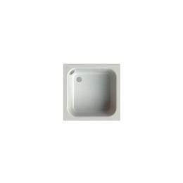 Bette BetteDelta Duschwanne 5810-002 80x80x28cm, manhattan