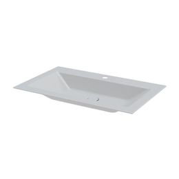 Bette Loft Einbau-Waschtisch A230-413HLW1,PW 80x49,5x10cm, HLW1,PW, dust